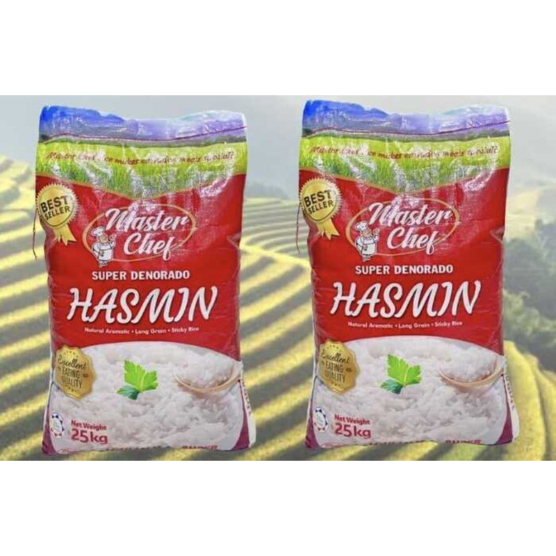Master Chef Super Denorado Hasmin 1Kg (Repacked) Or 25Kg/Sack Aromatic ...