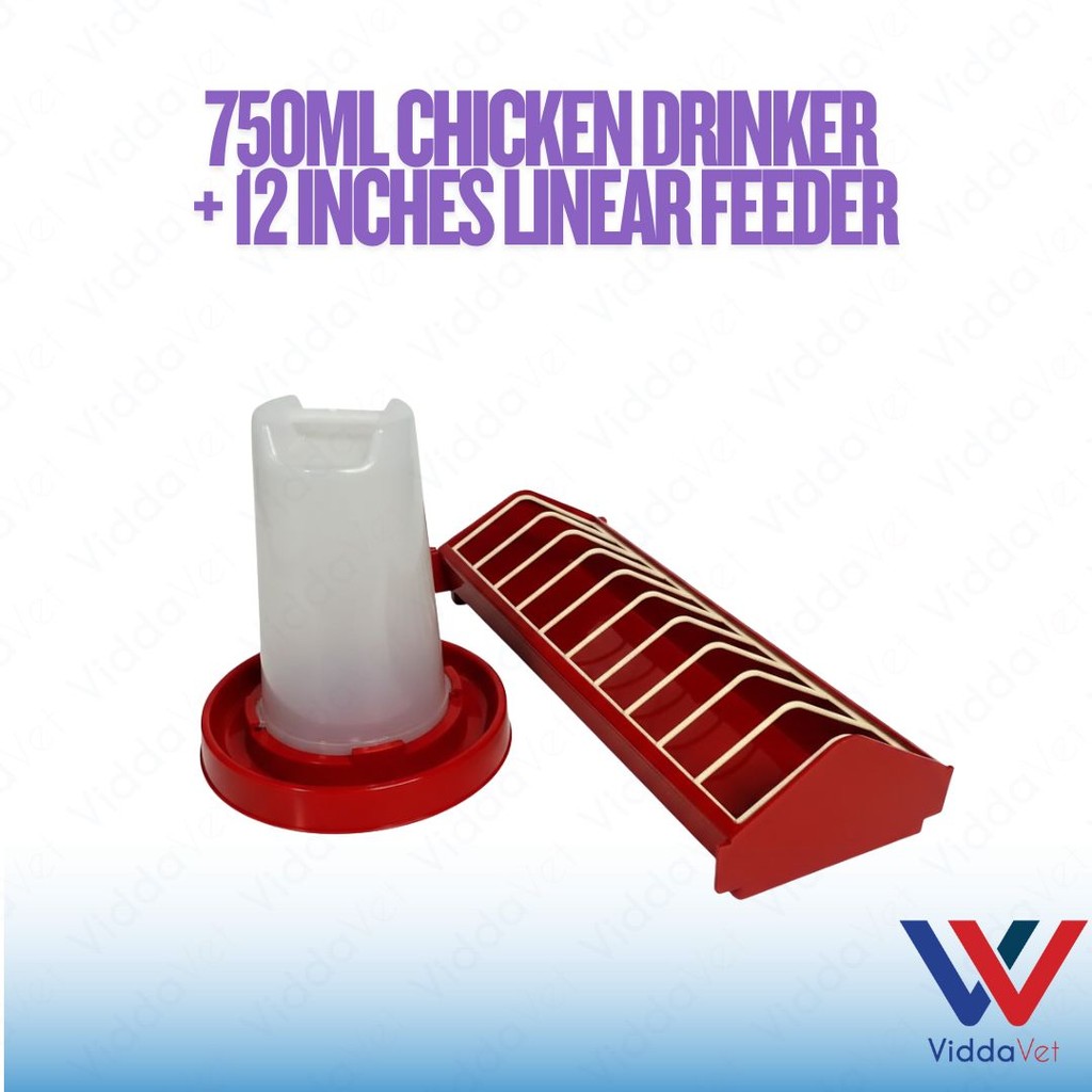Chicken drinker 750ml 1.25L to 2L drinker plus combo Chicken drinker ...