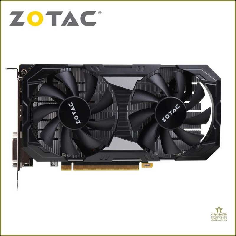 [Oqian] Zotac Graphics Cards GTX 1650 1660 1060 1050Ti 6Gb 1050 Ti 3Gb ...