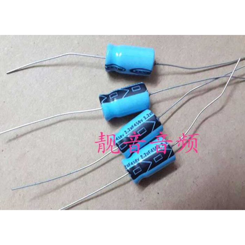 450V2.2UF Taiwan High Voltage Tube Amplifier Axial Horizontal Audio ...