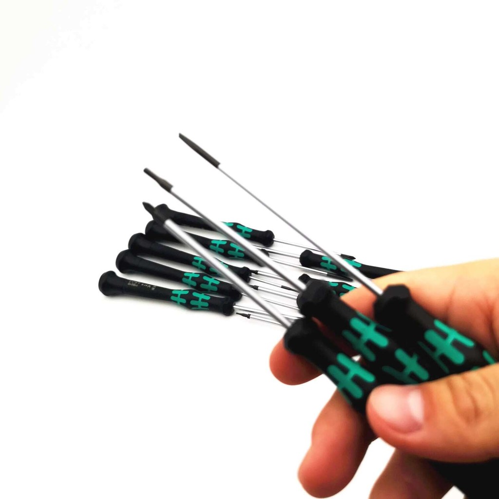 German Imported Wera 2035 0.8/1.2 Flathead Precision Small Screwdriver ...