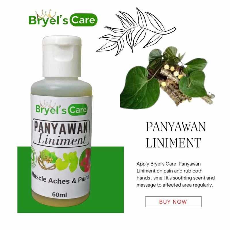 Bryel's CARE - 60Ml Panyawan Liniment Herbal Massage Oil Relax Muscles ...