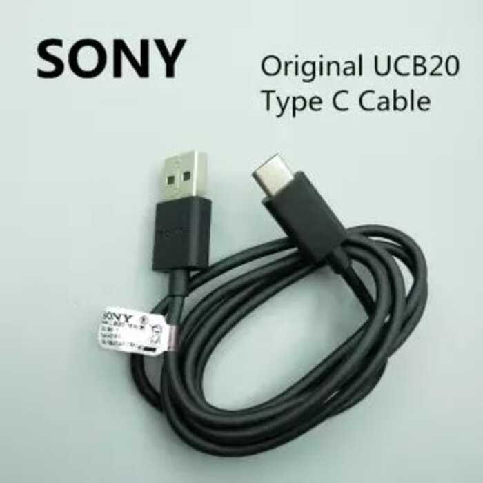 Original Sony Type C Cable Fast Charging Usb Cable Type-C 29E | Shopee ...