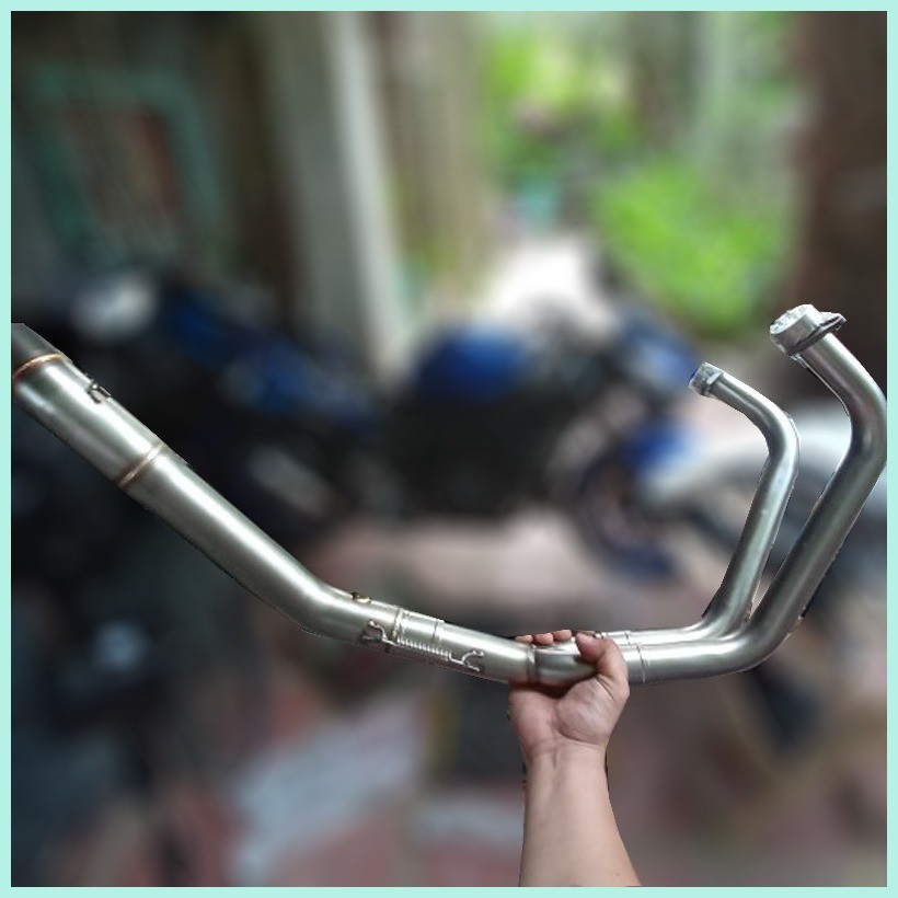 REALZION For Mivv Devil R15 V3 MT15 XSR155 R3 R25 MT03 Elbow Middle ...