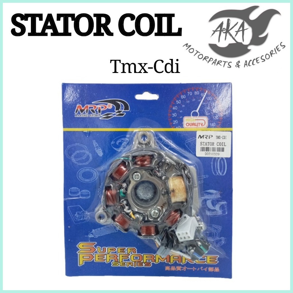 MRP STATOR COIL FOR TMX CDI AND TMX125 ALPHA | Shopee Philippines