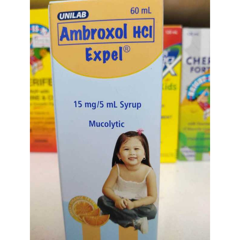 Expel ( Ambroxol HCL ) 15Mg/5Ml Syrup 60Ml 08C | Shopee Philippines