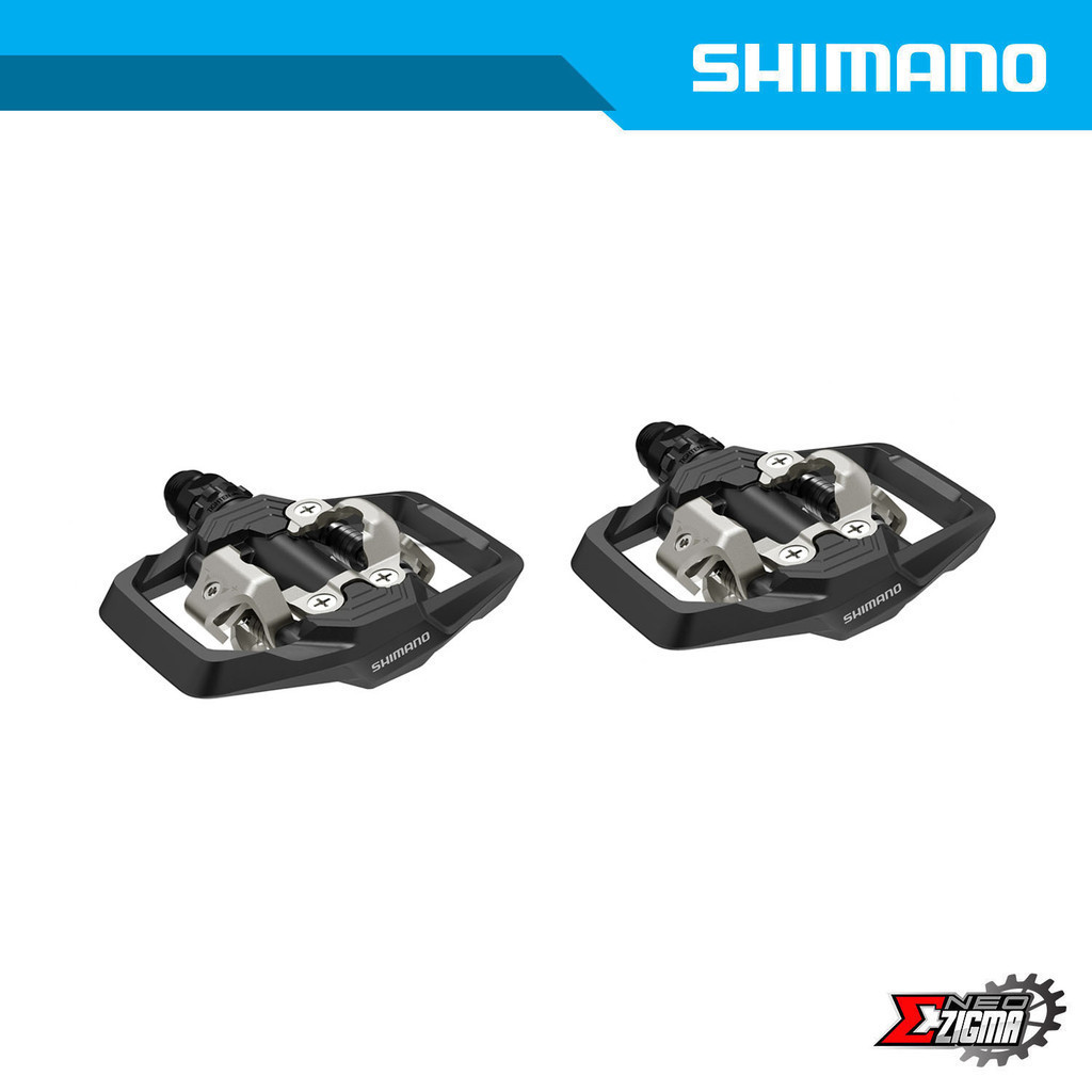 Pedal MTB SHIMANO MTB-Others PD-ME700 SPD Dual Sided Flat Trail w ...