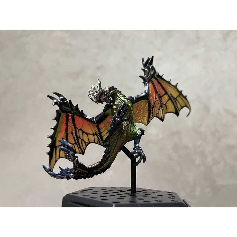 Monster Hunter Box Egg Electric Plus.23 Series Rare Dragon Model ...