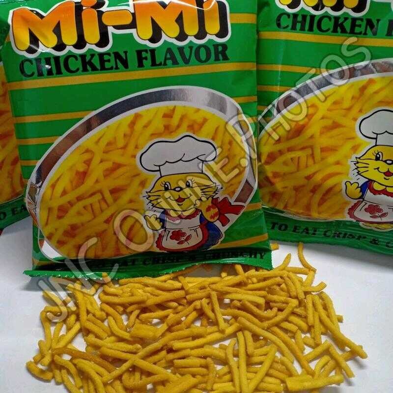 10 Packs| Mi-Mi Chicken Flavour Noodle Snack 30G MIMI OG Pinoy ...