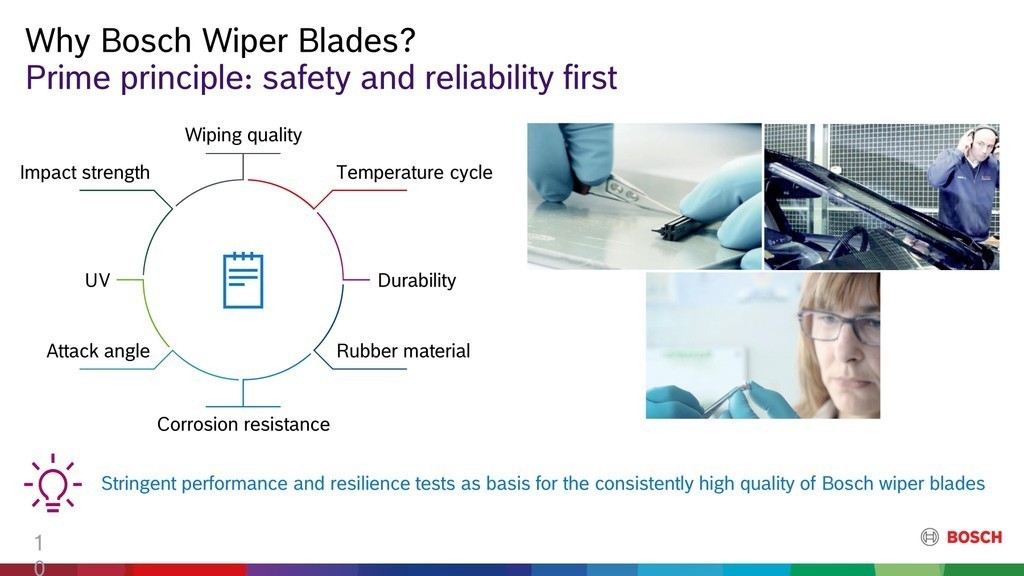 Bosch Advantage Wiper Blade Set for Toyota Vios (2nd-4th Gen ) 2007 ...