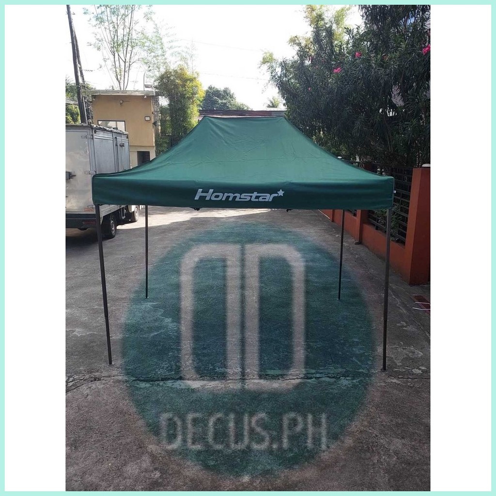 HOMSTAR | 2x3 Foldable Retractable Tent Heavy Duty Tent Canopy Tent ...
