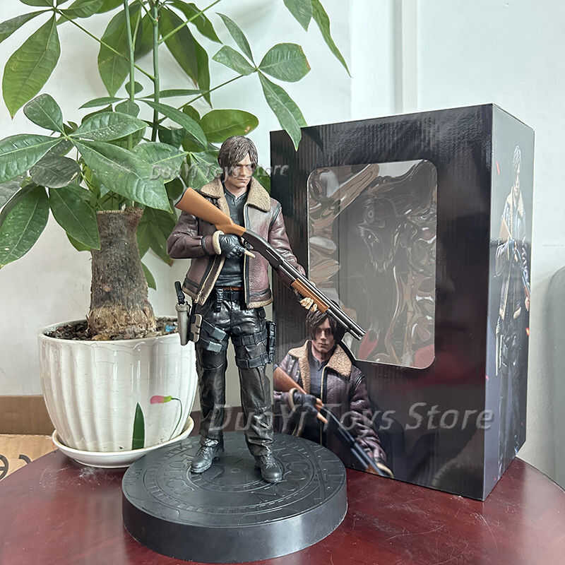 Leon S Kennedy Resident Evil Police Men Soldier Action Figure Model ...
