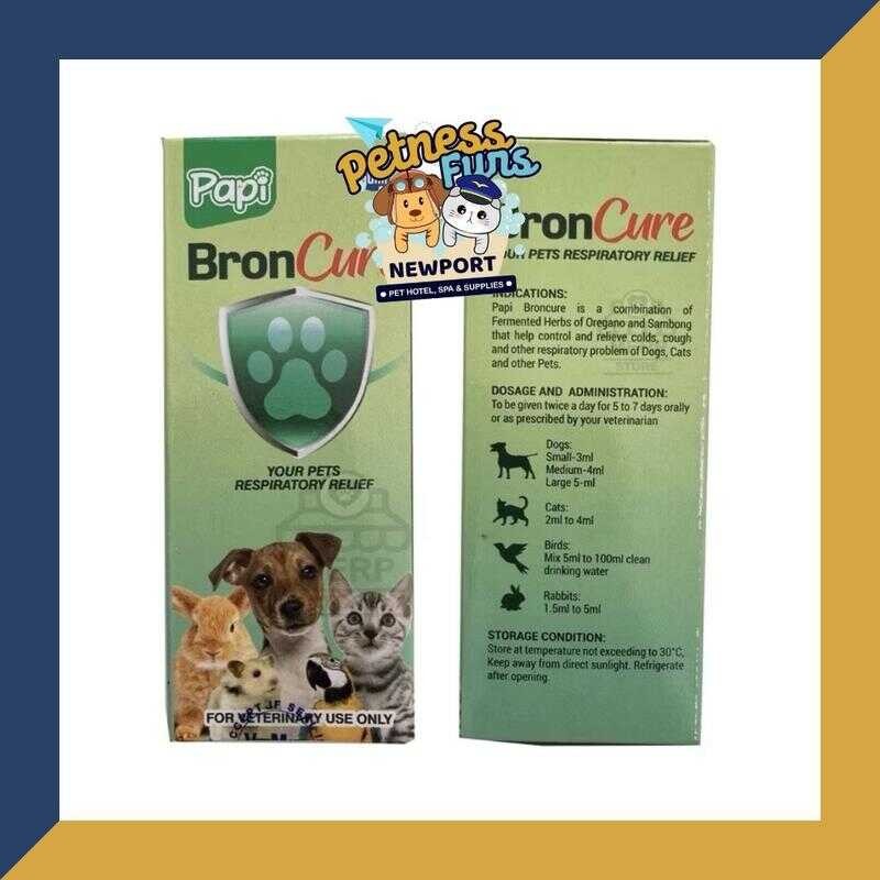 Papi Broncure For Pets Respiratory Strength D14 6F8 | Shopee Philippines