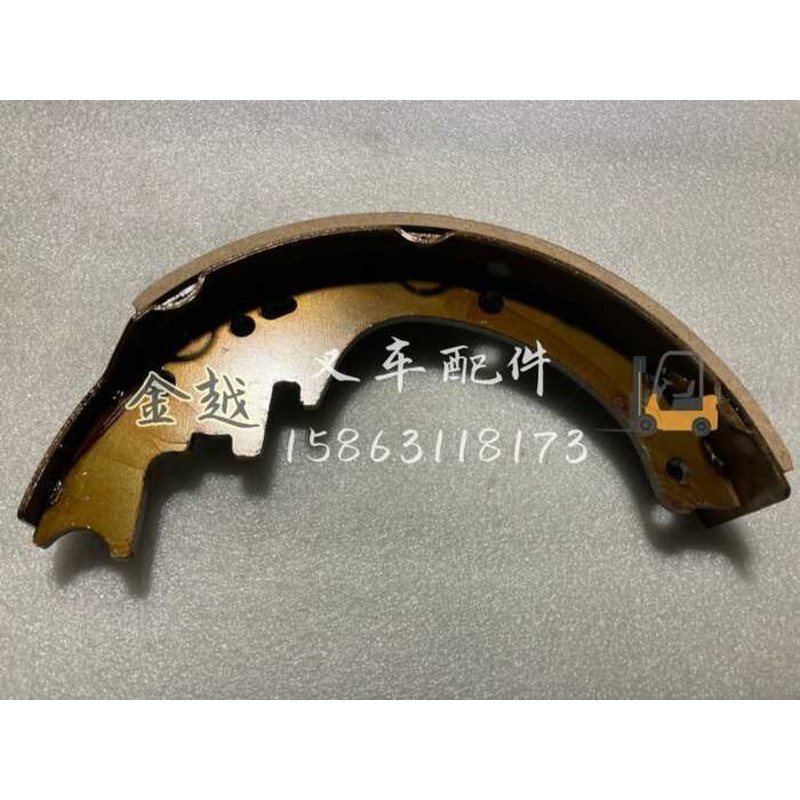 7F 8F Z 2-3 Ton Toyota Forklift Brake Shoe Pads Environmentally ...