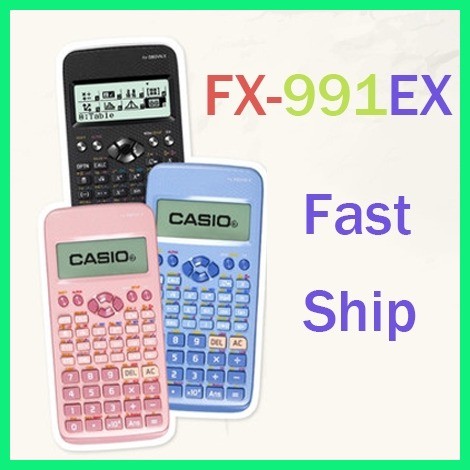Casio Scientific Calculator - FX 991EX FX-991EX FX991ex Scientific ...