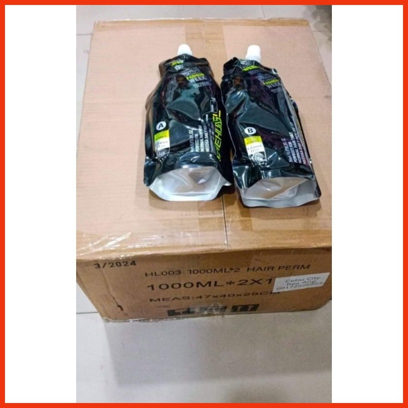 Professional Week Rebonding set A&B 1000ml | Shopee Philippines
