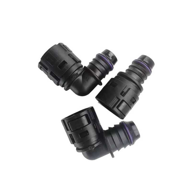 CQC18 Car Line Gasoline Diesel Fuel Pump Quick Plug Male Female Docking ...