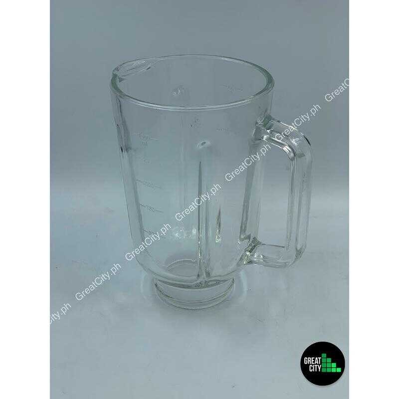 Glass Jar For Standard/Hanabishi/Astron/Kyowa/Kuchenluxe Blender 3 ...