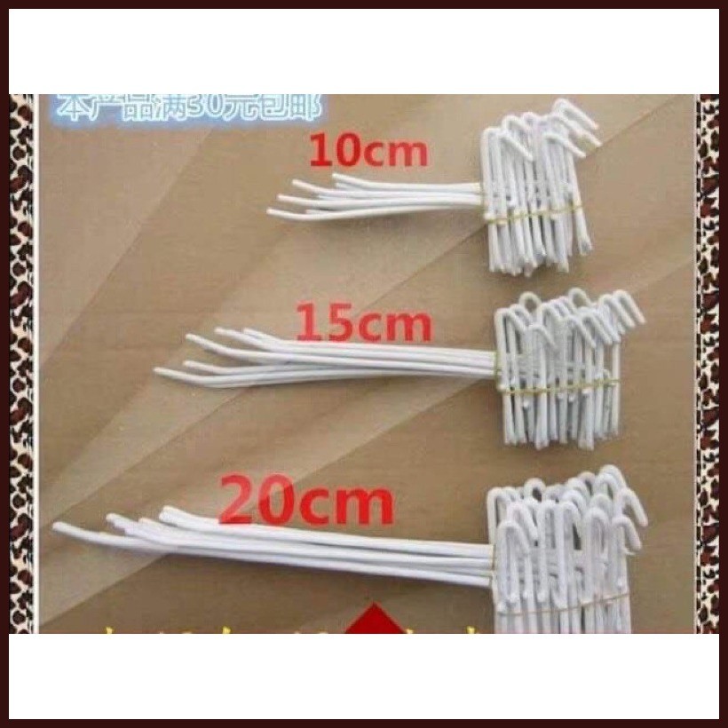 COD️ Hook for screen 10cm/15cm/20cm(10pcs/pack) | Shopee Philippines