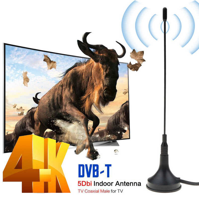 Mini Digital Small Antenna 1.5m TV Head Antenna HDTV Antenna ATSC ...