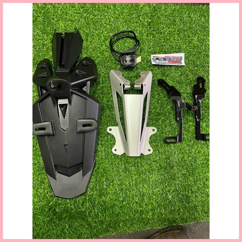 GENUINE YAMAHA MUD GUARD,REAR FENDER BRACKET FOR SNIPER 150 ,STAY 1 ...