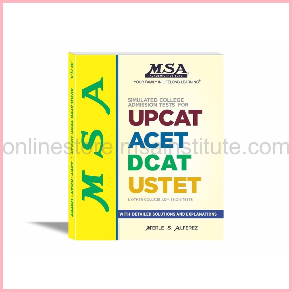 MSA Reviewer for UPCAT, ACET, DCAT, USTET 2025 | Shopee Philippines