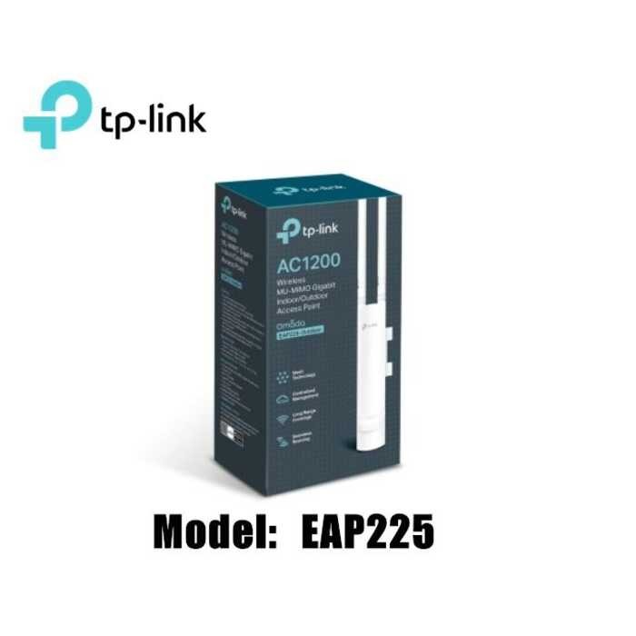 Tp-Link Ac1200 Wireless Mu-Mimo Gigabit Indoor/Outdoor Access Point ...