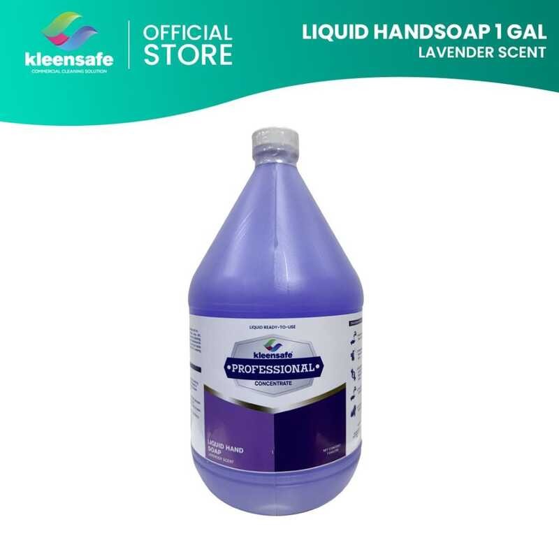 Kleensafe Anti-Bacterial Liquid Hand Soap With Moisturizer Lavender 1 ...