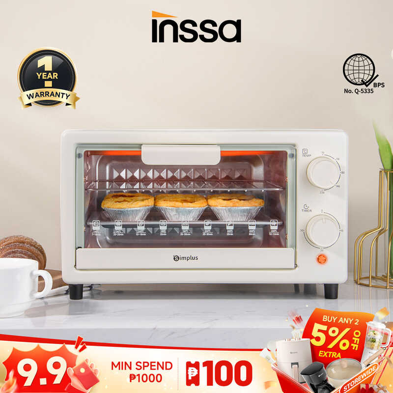 Inssa x Simplus Electric Multi-function Baking hine 30L Large Capacity ...