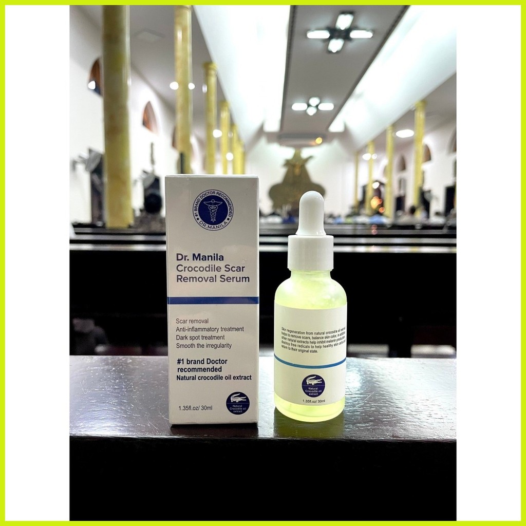 BUY 1 TAKE 1 LEGIT and ORIGINAL Dr. Manila Serum Crocodile Scar Removal ...