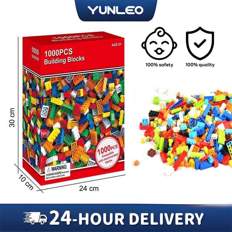 1000 Blocks Children's Toys Building 774 | Shopee Philippines