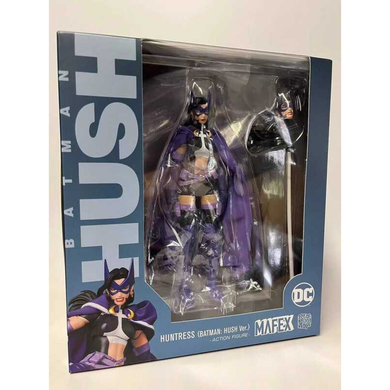 Mafex Huntress Hush Batman Superman Action Figure 6-Inch 1/12 Scale ...