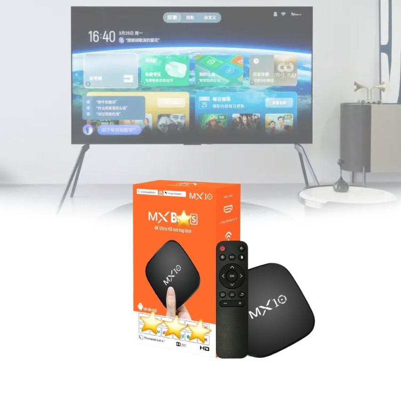 Tv For Android Player Mx10 With Realtek Chipset And 4k Support For ...