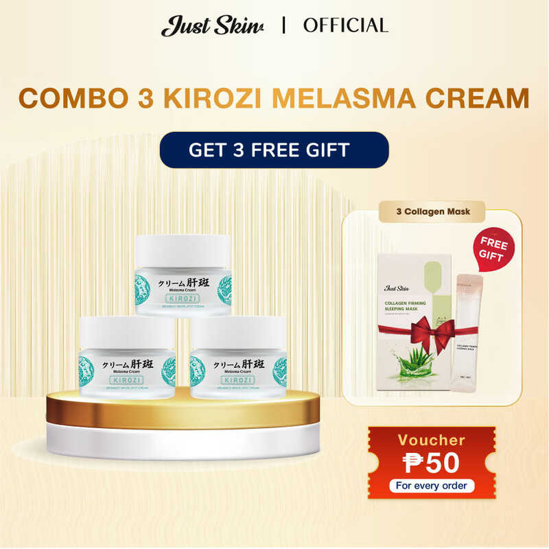 [Free 3 Gift] Combo Japanese Kirozi Melasma Cream - Pekas Remover ...