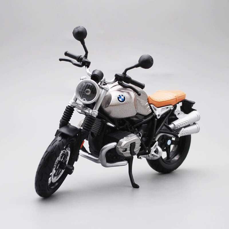 Maisto 1:12 BMW R nineT Latte Replica Motorcycle Model Mission ...