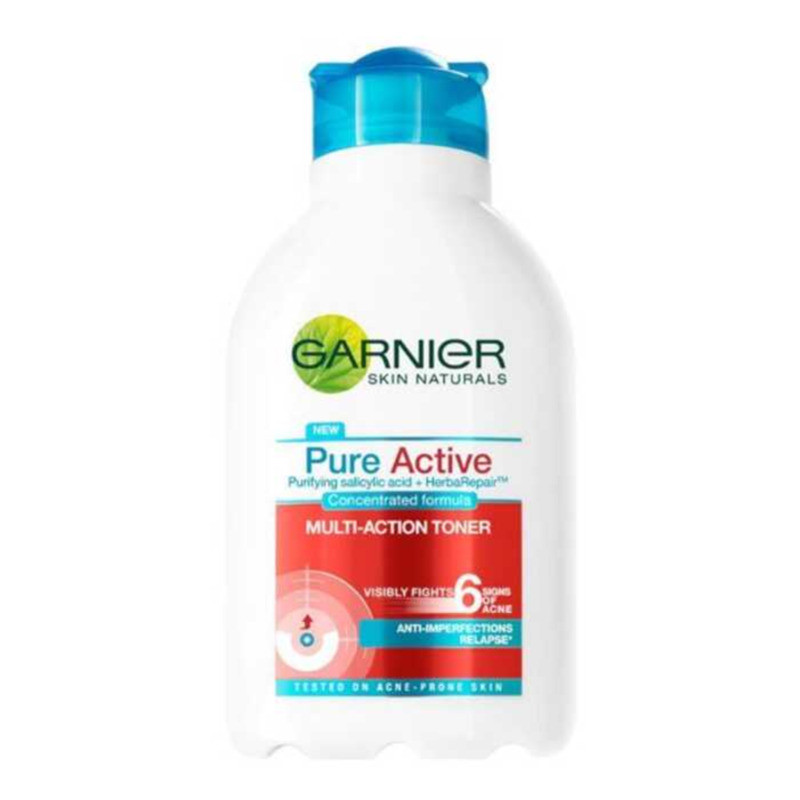 GARNIER Pure Active Muti-Action Toner 150Ml [For Acne-Prone Skin] B95 ...
