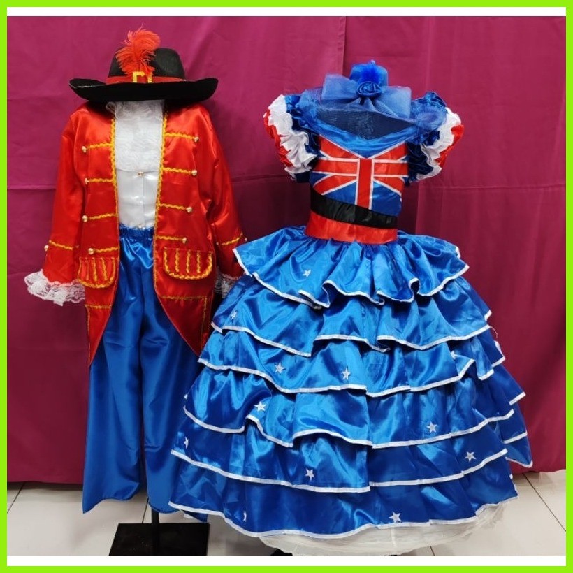 AUSTRALIA COSTUME WITH HEADRESS - UNITED NATION ATTIRE | Shopee Philippines