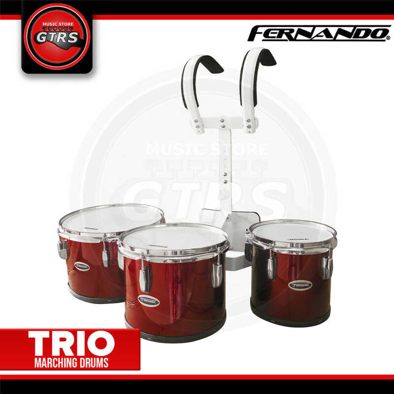 Fernando 3-Piece Trio Marching Drum Set E0b | Shopee Philippines