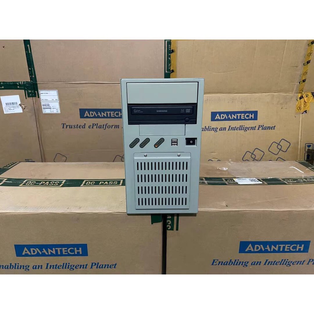 Advantech Industrial Computer IPC-6608 Quad-Core Processor Dual Network ...