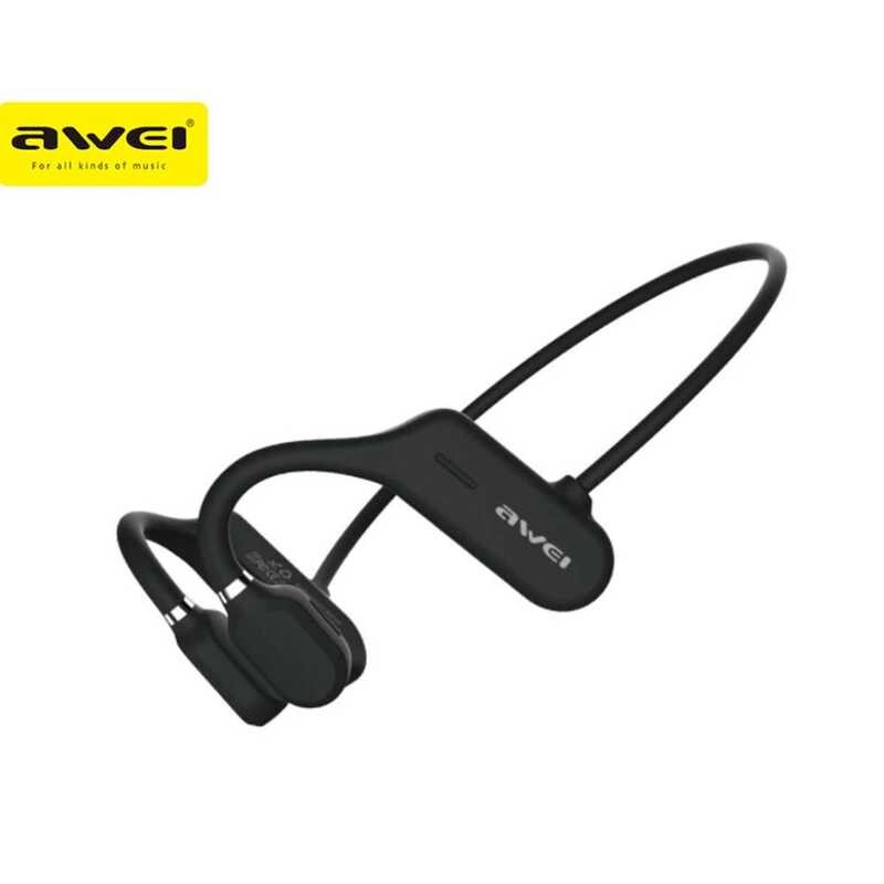 Awei A889bl Air Conduction Sport Bluetooth Earphone Neckband Long ...