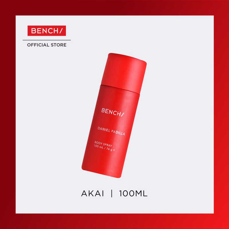 Bench Tdx Daniel Padilla AKAI Body Spray Bd A D fb | Shopee Philippines