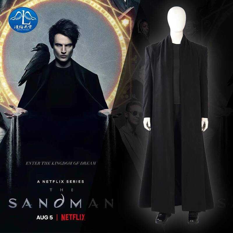 The Sandman Movie Costume DC Comics Cosplay Outfit for Men | Shopee ...