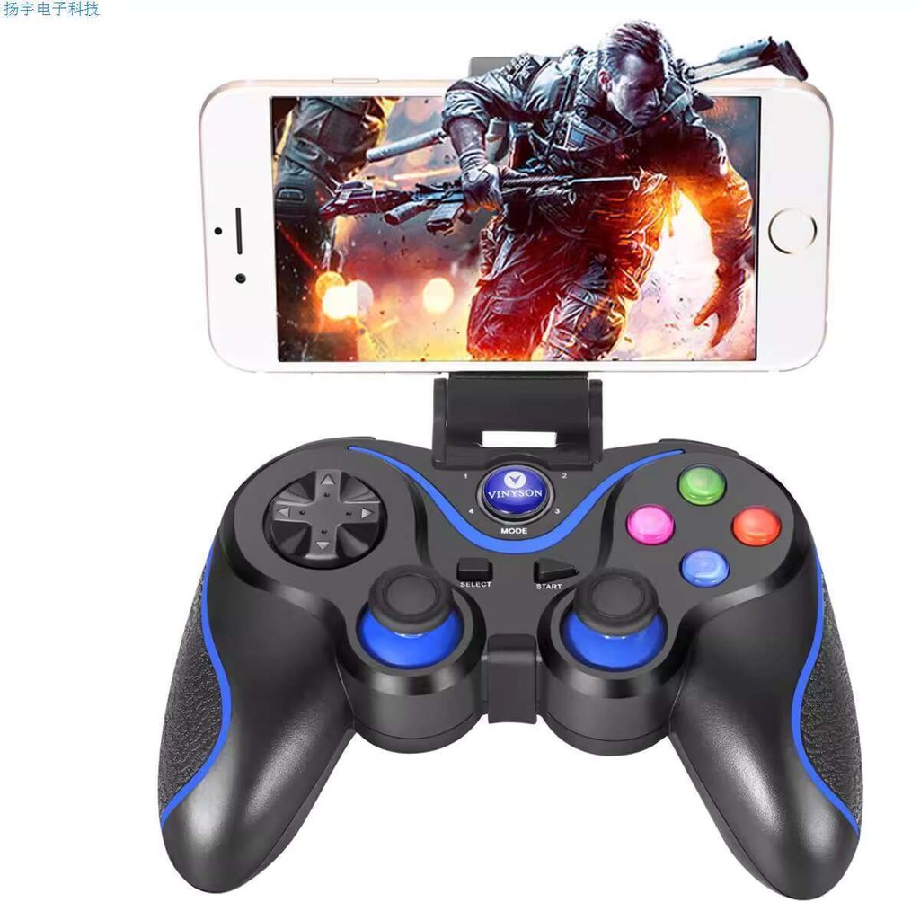 ☑♥ New Wireless Game Controller Android Bluetooth Computer TV with ...