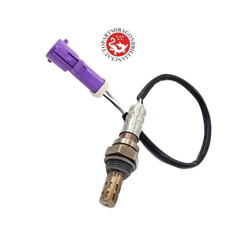 For Ford Fiesta 1.2 5 Fusion 1.6 Exhaust Gas Lambda Oxygen Sensor ...