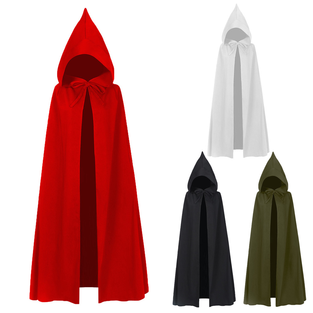 Halloween Unisex Costume Cape For Cosplay Stage Occasions Show | Shopee ...