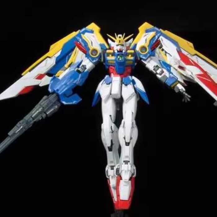 Bandai RG 20 1/144 Wing EW Card Version Transformable Gundam Model XXXG ...