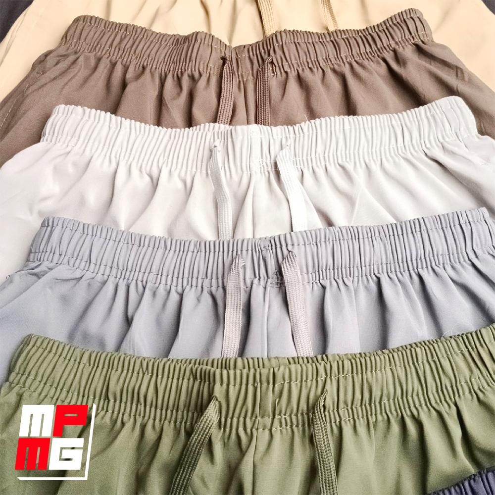 Buy 1 Get 3 MPMG Plain Short For Men And Women Unisex Freesized ...