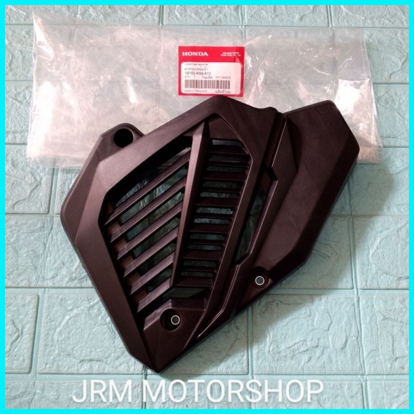Honda Genuine Radiator Cover(19150-K59-A10)Honda Click 125i v1-v2-v3 ...
