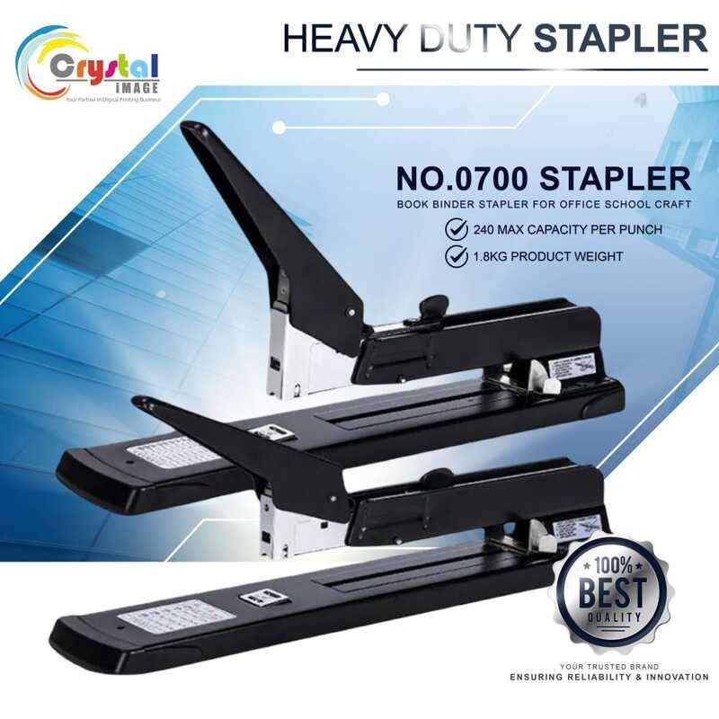 Long Arm Heavy Duty 240 Sheets Capacity No.0700 Book Binder Stapler For ...