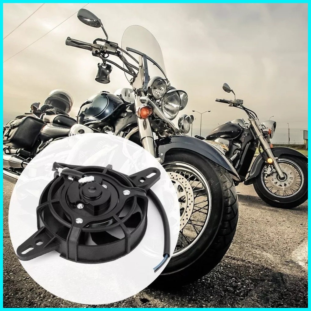 Motorcycle Cooling Fan Dirt Pit Bike 150CC 200CC 250CC ATV Quad Oil ...